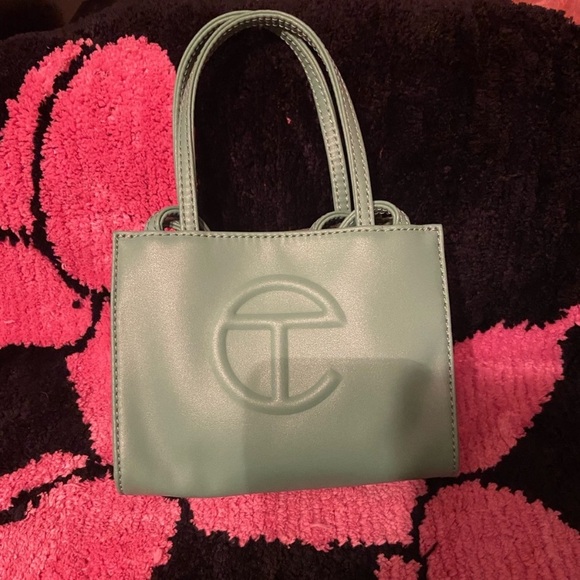 Telfar | Bags | Authentic Telfar Small Crossbody Bag Stage Green And ...